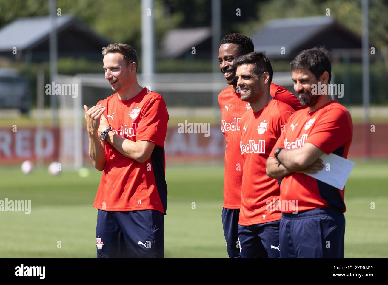 ABD0147 20240624 - SALZBURG - ÖSTERREICH: Trainer Pepijn Lijnders ...