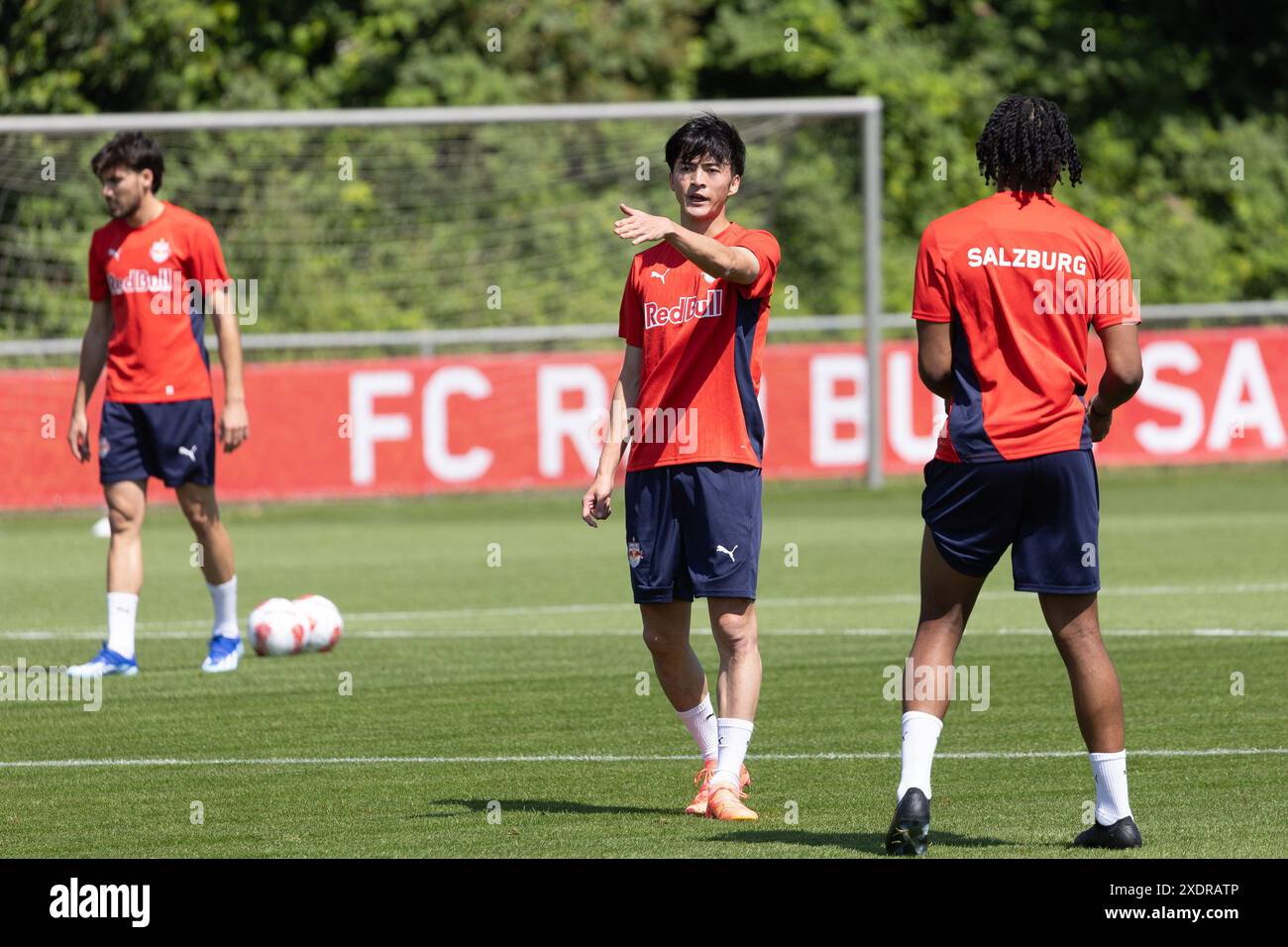 ABD0141 20240624 - SALZBURG - ÖSTERREICH: Takumu Kawamura während einer ...