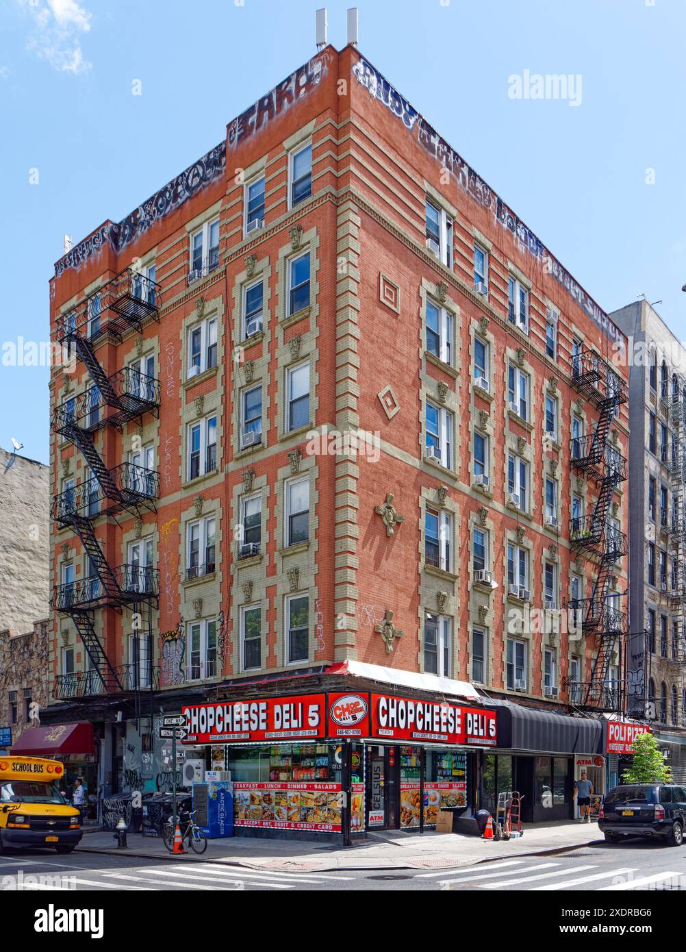 119 hester st hi-res stock photography and images - Alamy