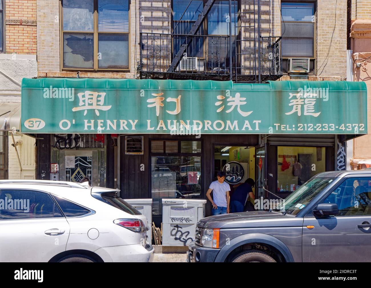 NYC Chinatown: All-American pun (O’Henry) on Chinese laundromat at 37 ...