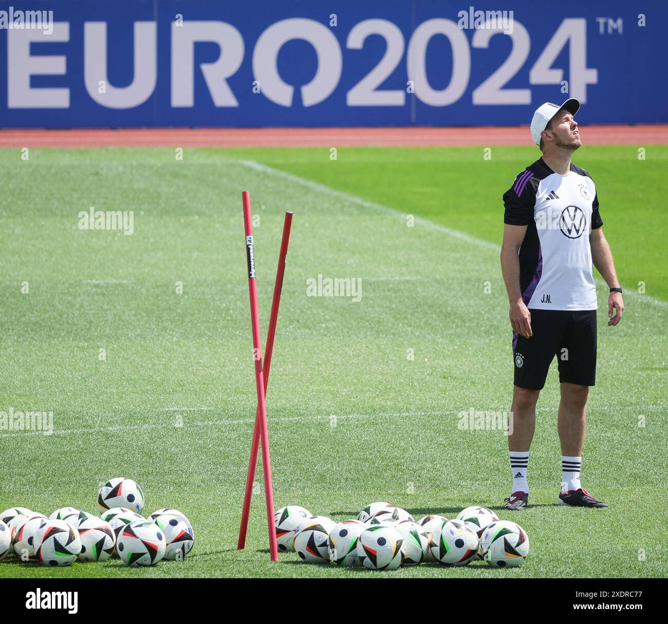 24 June 2024, Bavaria, Herzogenaurach: Soccer, UEFA Euro 2024, European ...