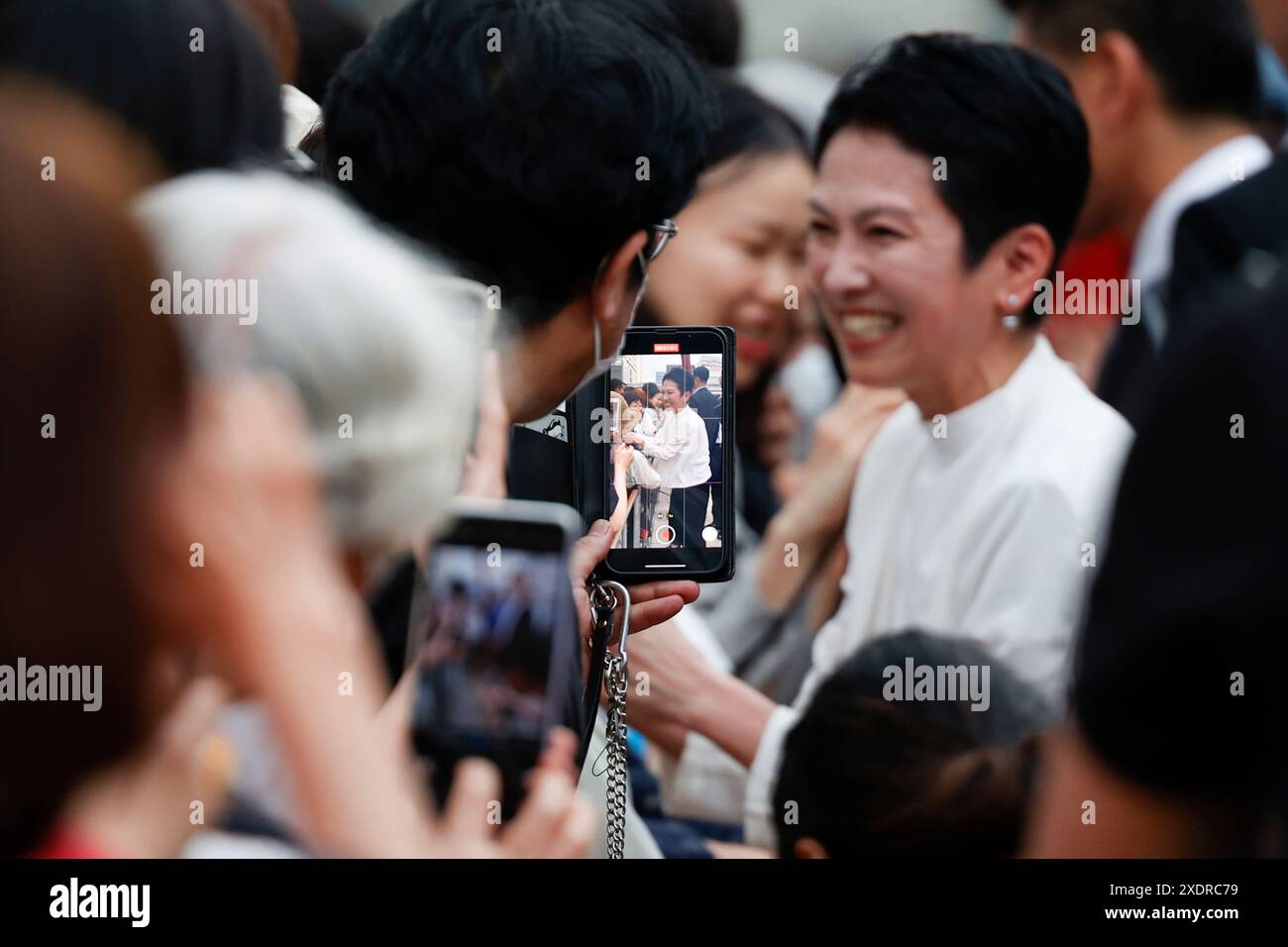 Saito renho hi-res stock photography and images - Alamy