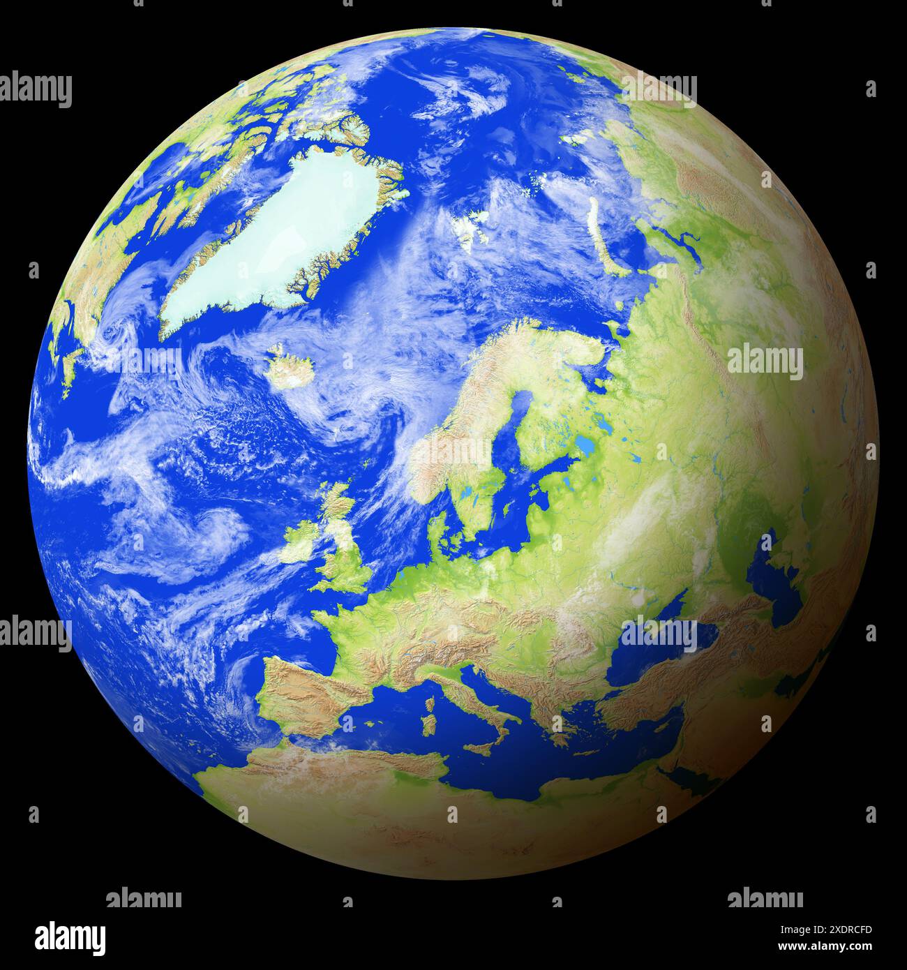 Map norway shows country hi-res stock photography and images - Alamy