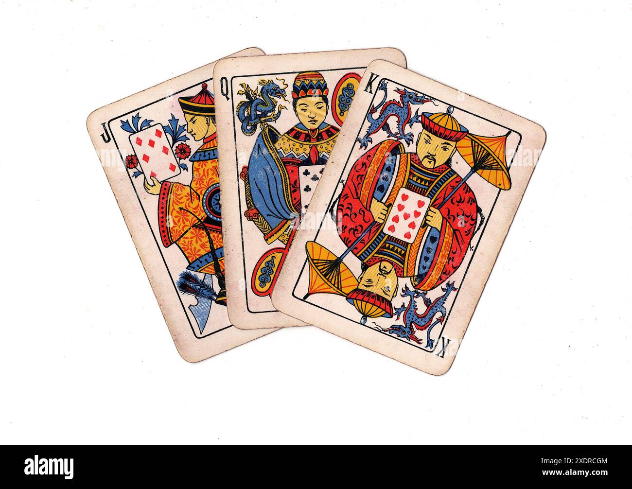 Chinese playing cards ancient hi-res stock photography and images - Alamy