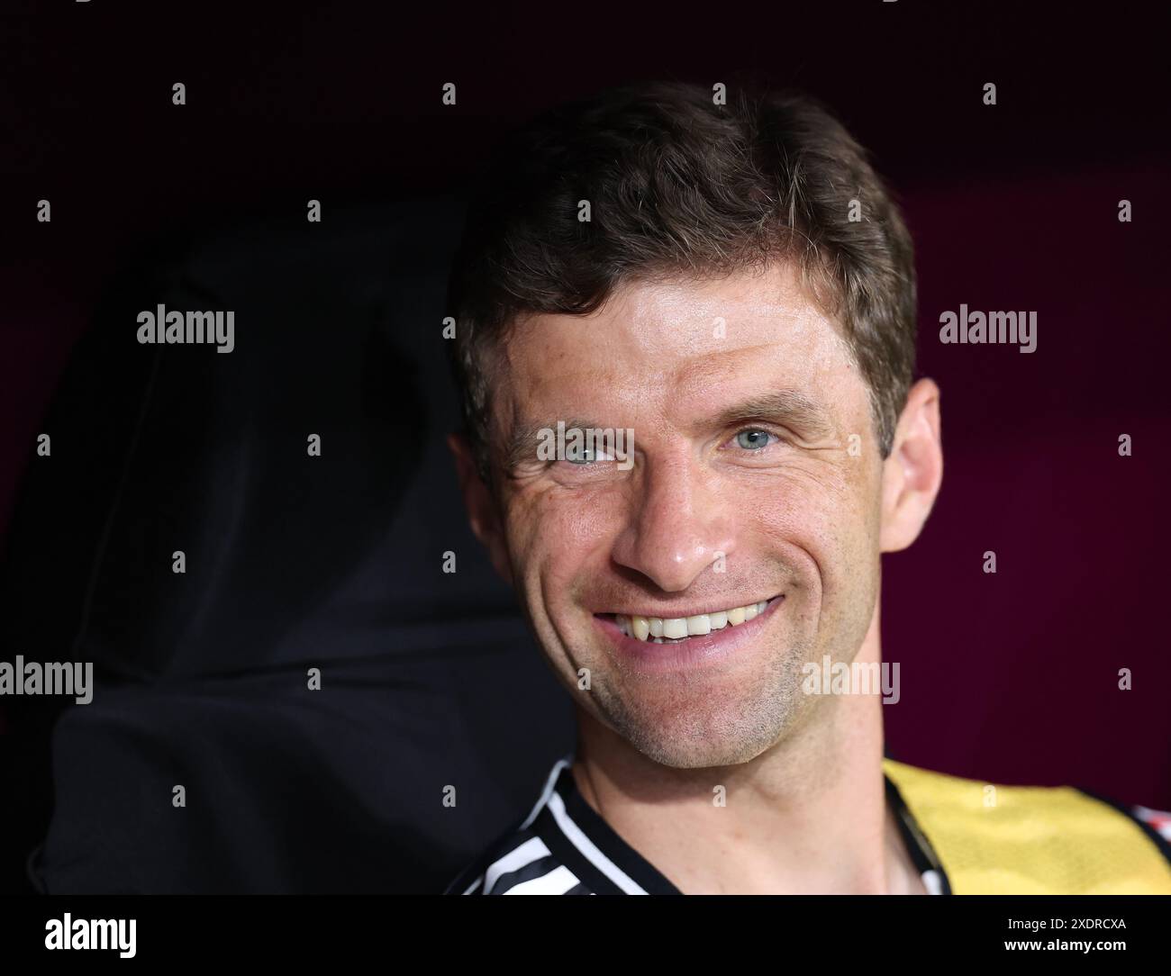 Frankfurt, Germany, 23rd June 2024. Thomas Muller of Germany during the ...