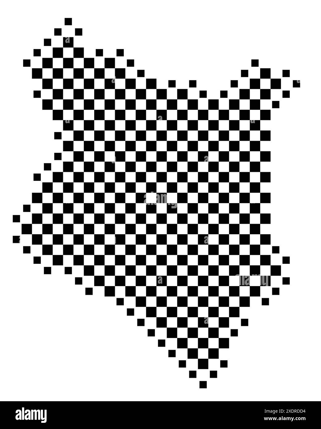 Checkered map hi-res stock photography and images - Alamy