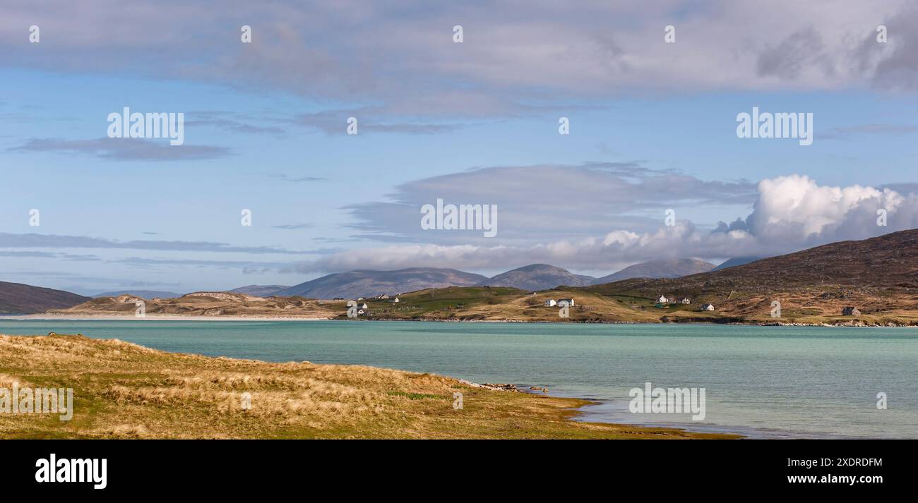 Luskentyre on the Isle of Harris Stock Photo - Alamy