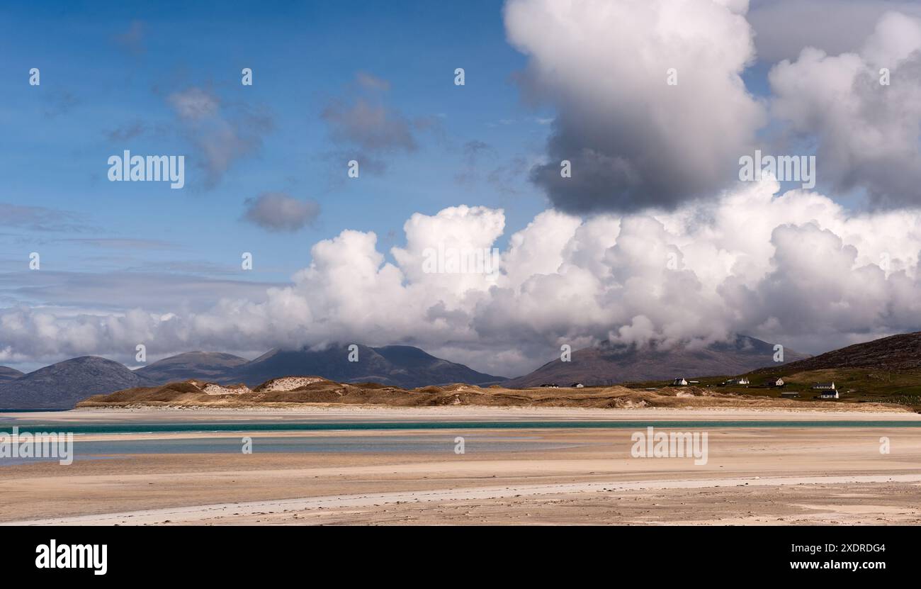Luskentyre on the Isle of Harris Stock Photo - Alamy