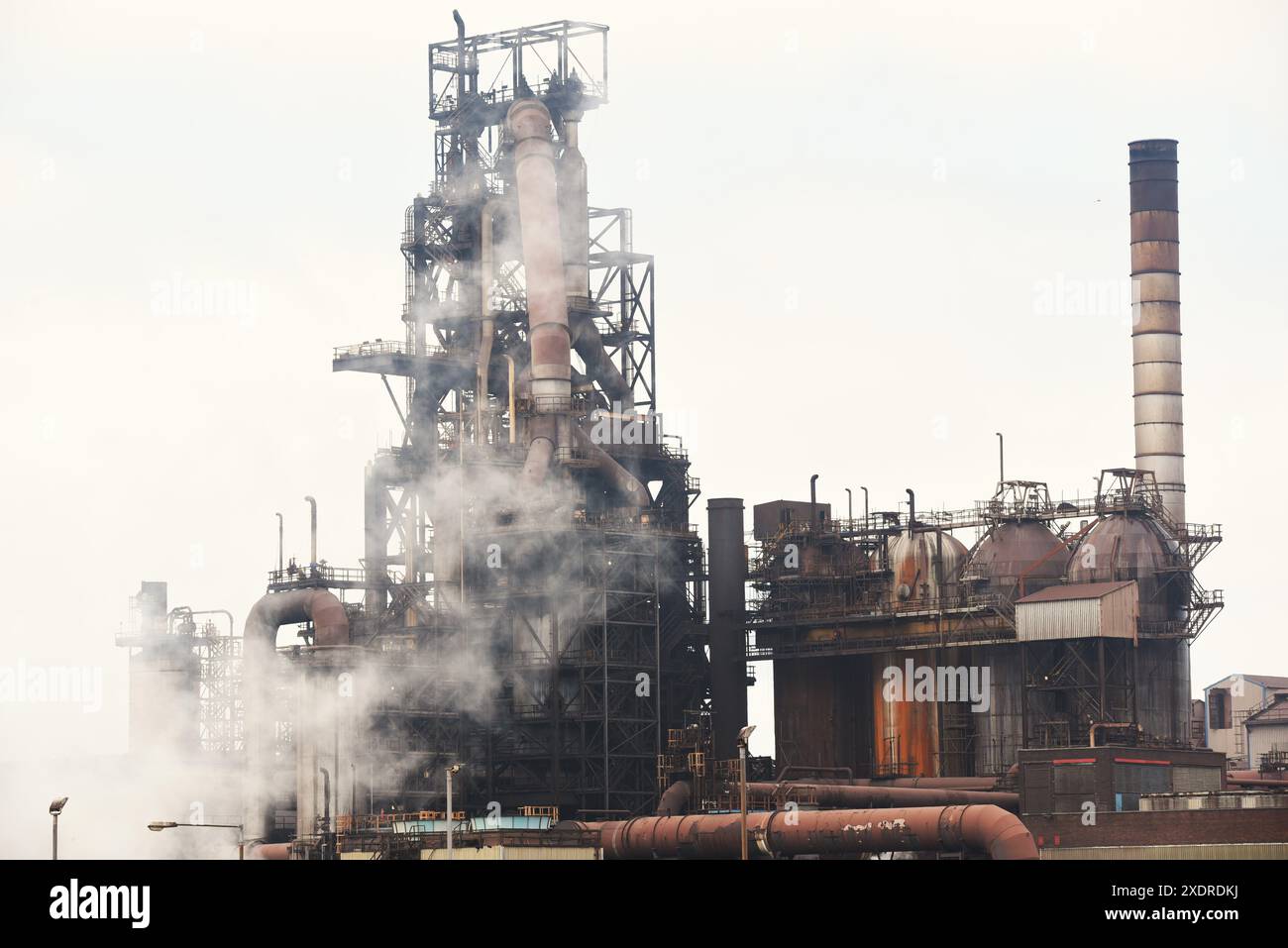 Steel workers call for the first strike in 40 years hi-res stock ...