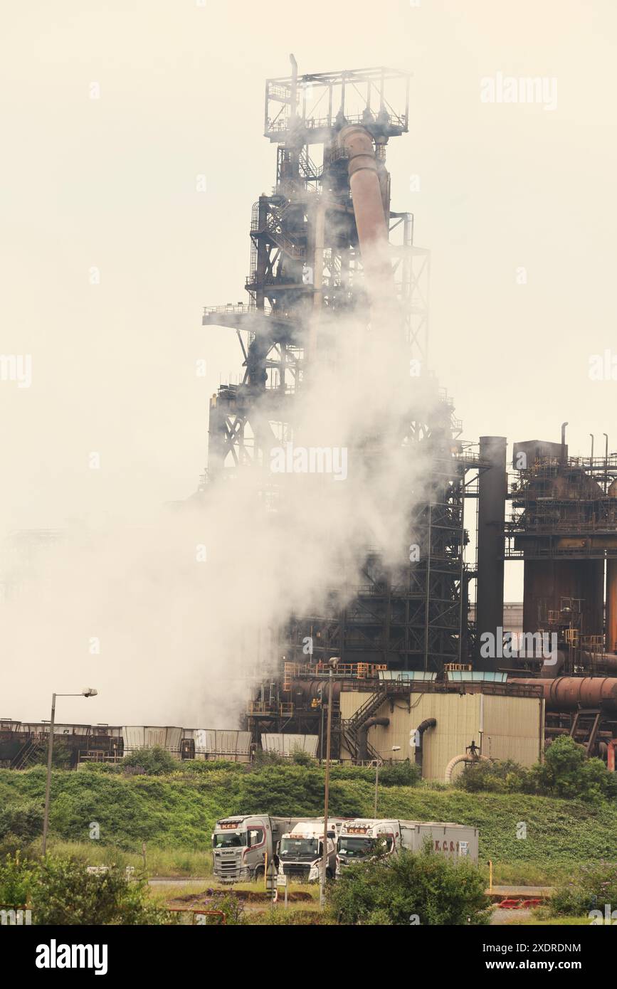 Steel workers call for the first strike in 40 years hi-res stock ...