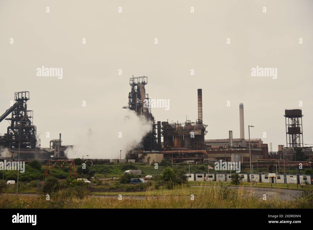 Steel workers call for the first strike in 40 years hi-res stock ...