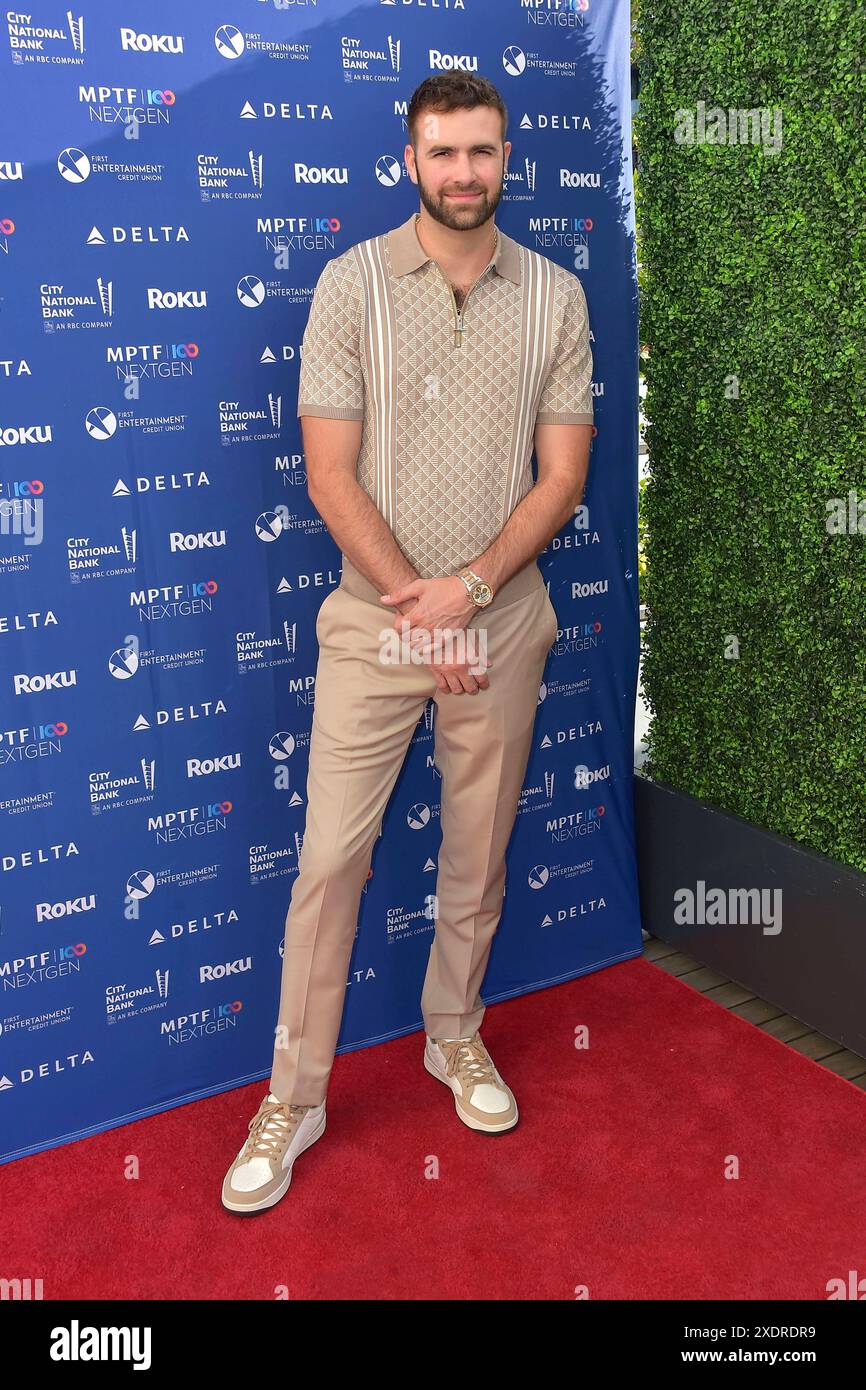 Ronald Gladden bei der MPTF NextGen Summer Party im NeueHouse Hollywood ...
