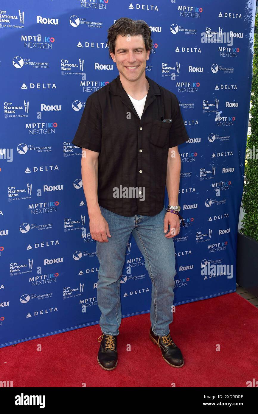Max Greenfield bei der MPTF NextGen Summer Party im NeueHouse Hollywood ...
