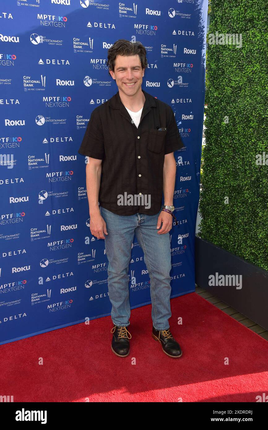 Max Greenfield bei der MPTF NextGen Summer Party im NeueHouse Hollywood ...