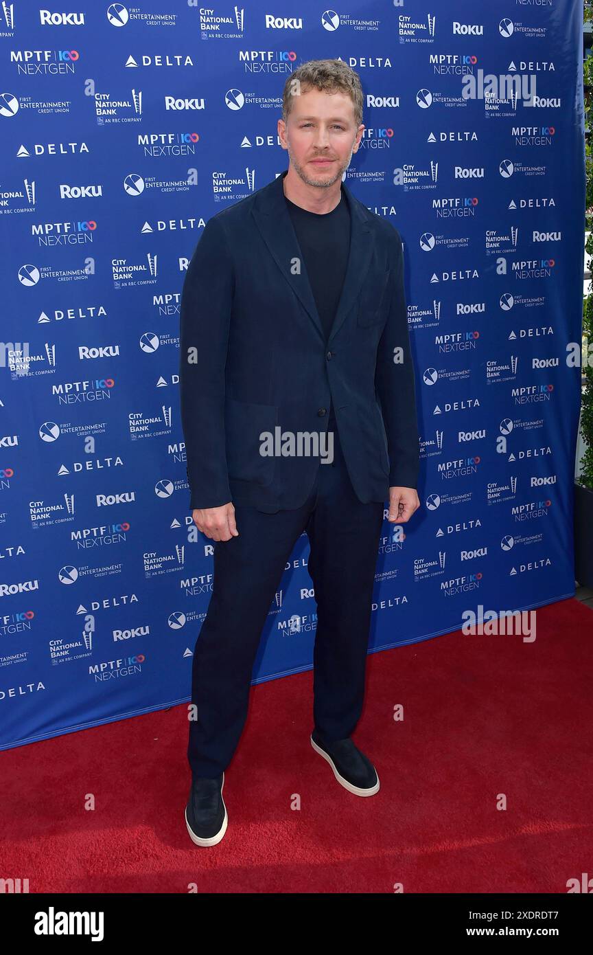 Josh Dallas bei der MPTF NextGen Summer Party im NeueHouse Hollywood ...