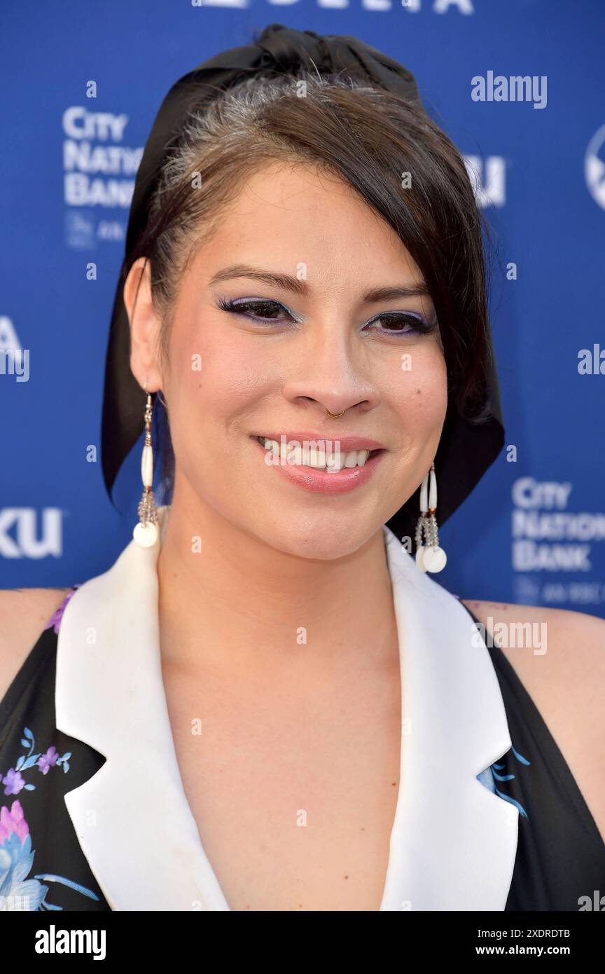 Cara Jade Myers bei der MPTF NextGen Summer Party im NeueHouse ...