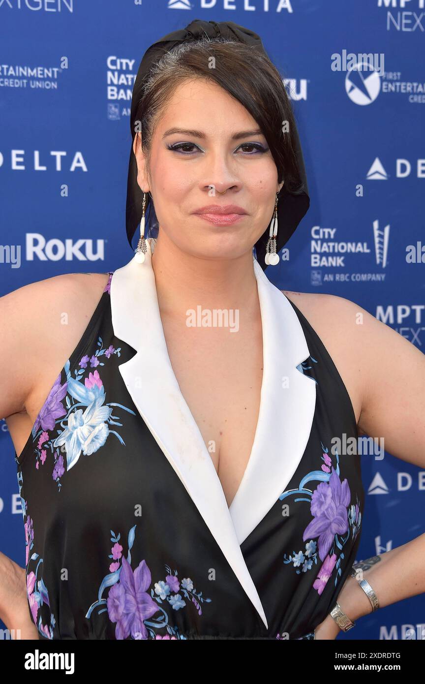 Cara Jade Myers bei der MPTF NextGen Summer Party im NeueHouse Hollywood. Los Angeles, 23.06. ...