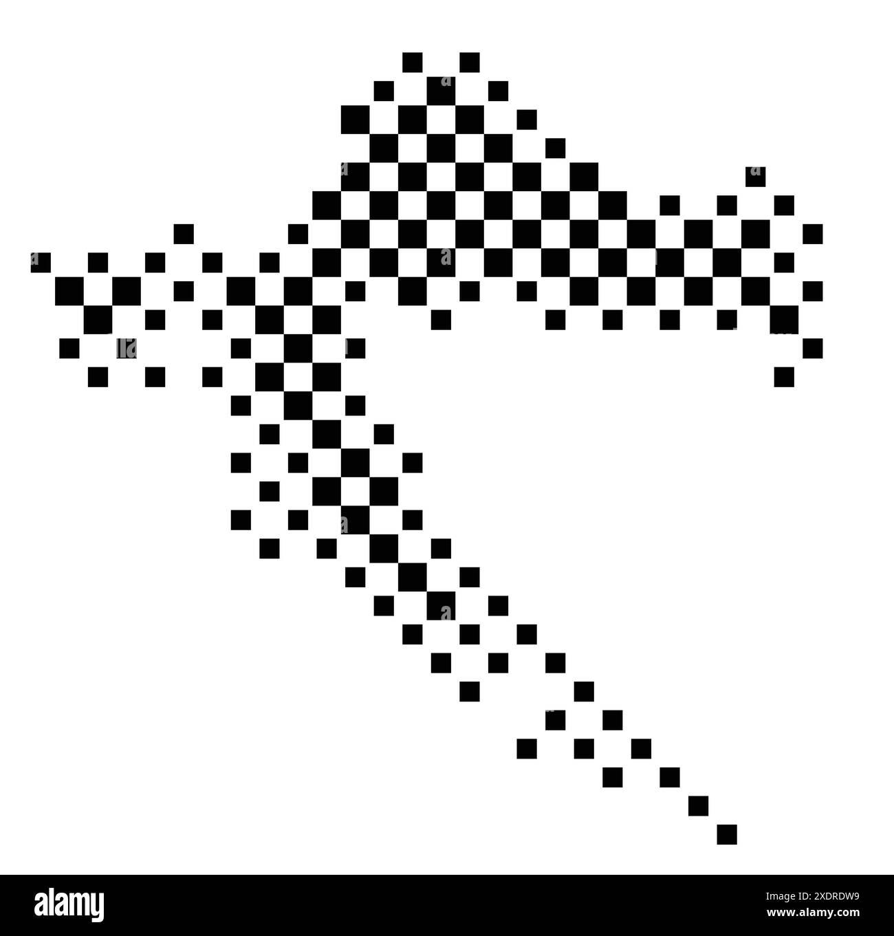 Croatia squares pattern Stock Vector Images - Alamy