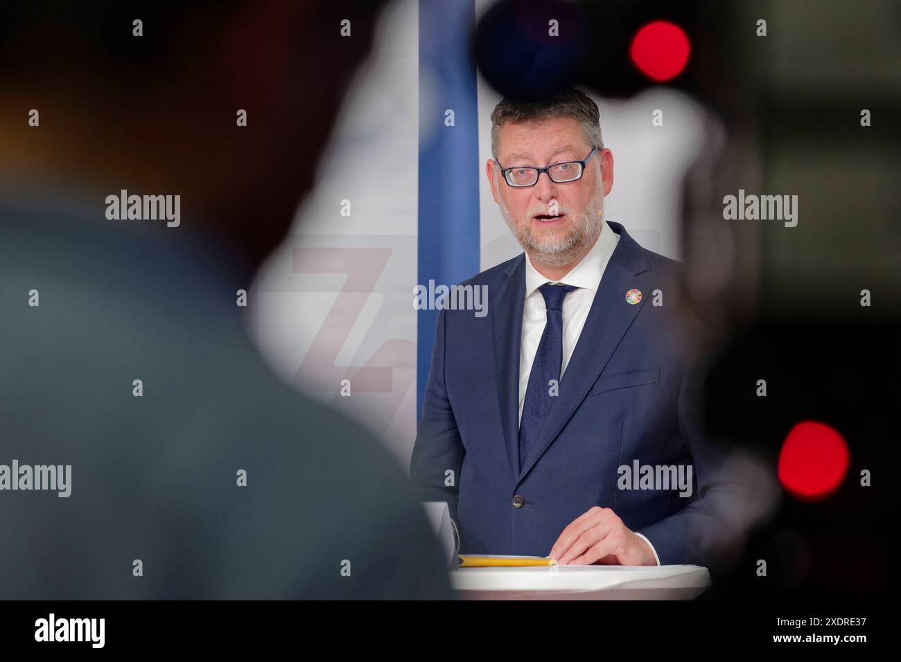 Giz vorstandssprecher hi-res stock photography and images - Alamy