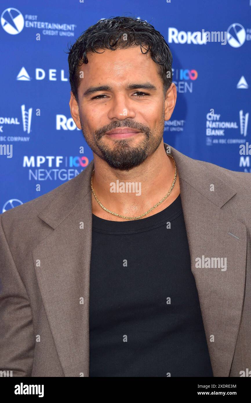 Jacob Scipio bei der MPTF NextGen Summer Party im NeueHouse Hollywood ...