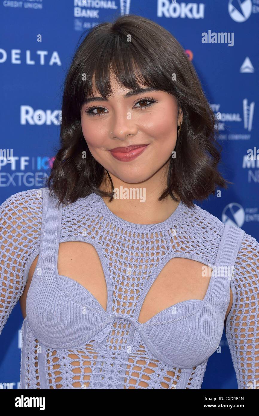 Xochitl Gomez bei der MPTF NextGen Summer Party im NeueHouse Hollywood ...