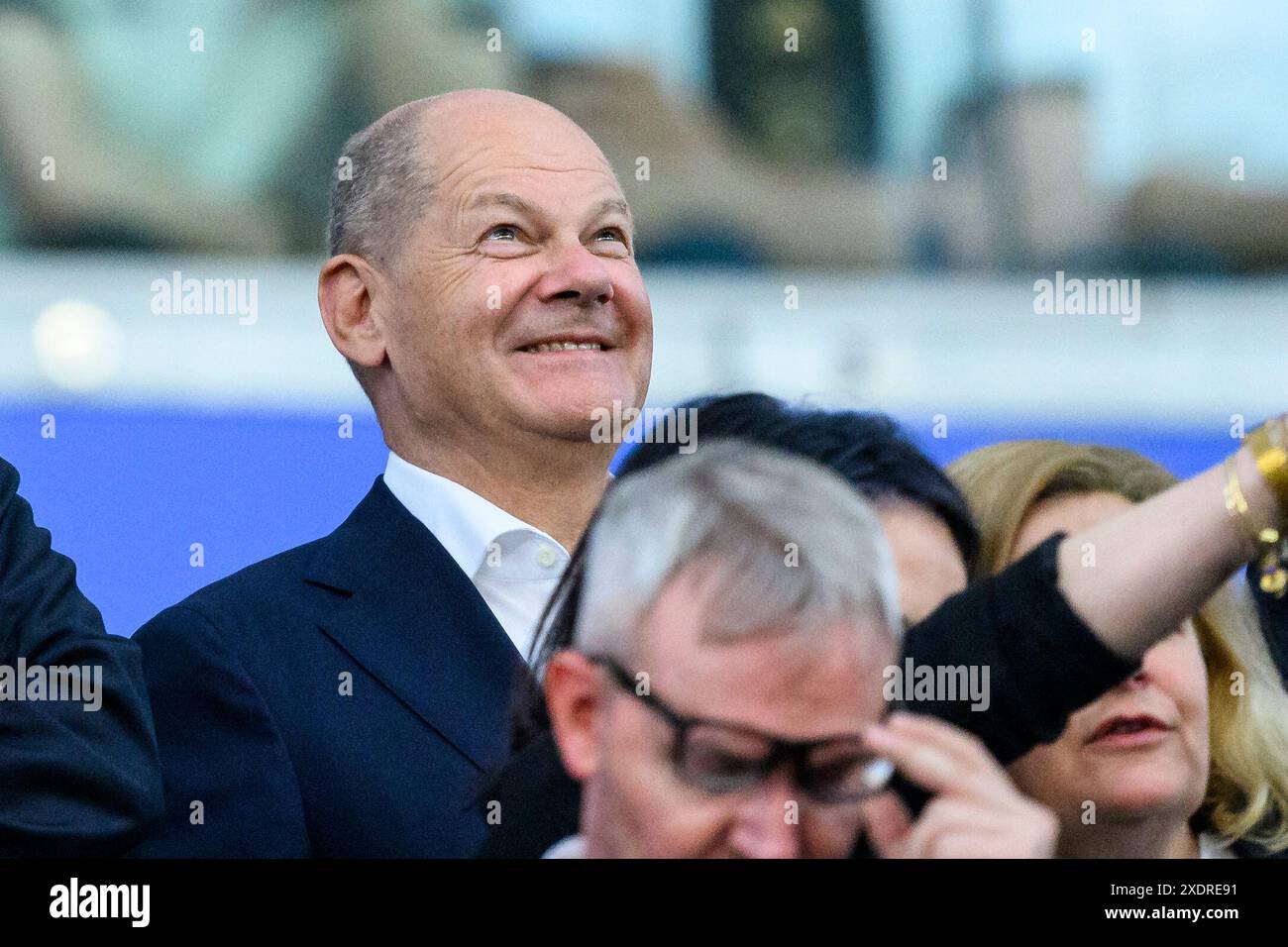 23 June 2024, Hesse, Frankfurt/M.: Soccer, UEFA Euro 2024, European ...