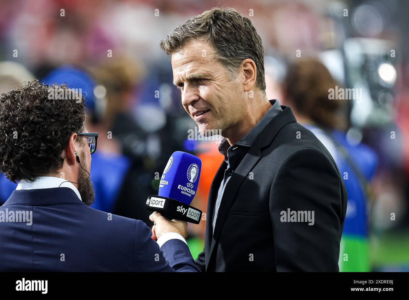 Oliver Bierhoff GER, Switzerland (SUI) vs. Germany (DEU), Fussball ...