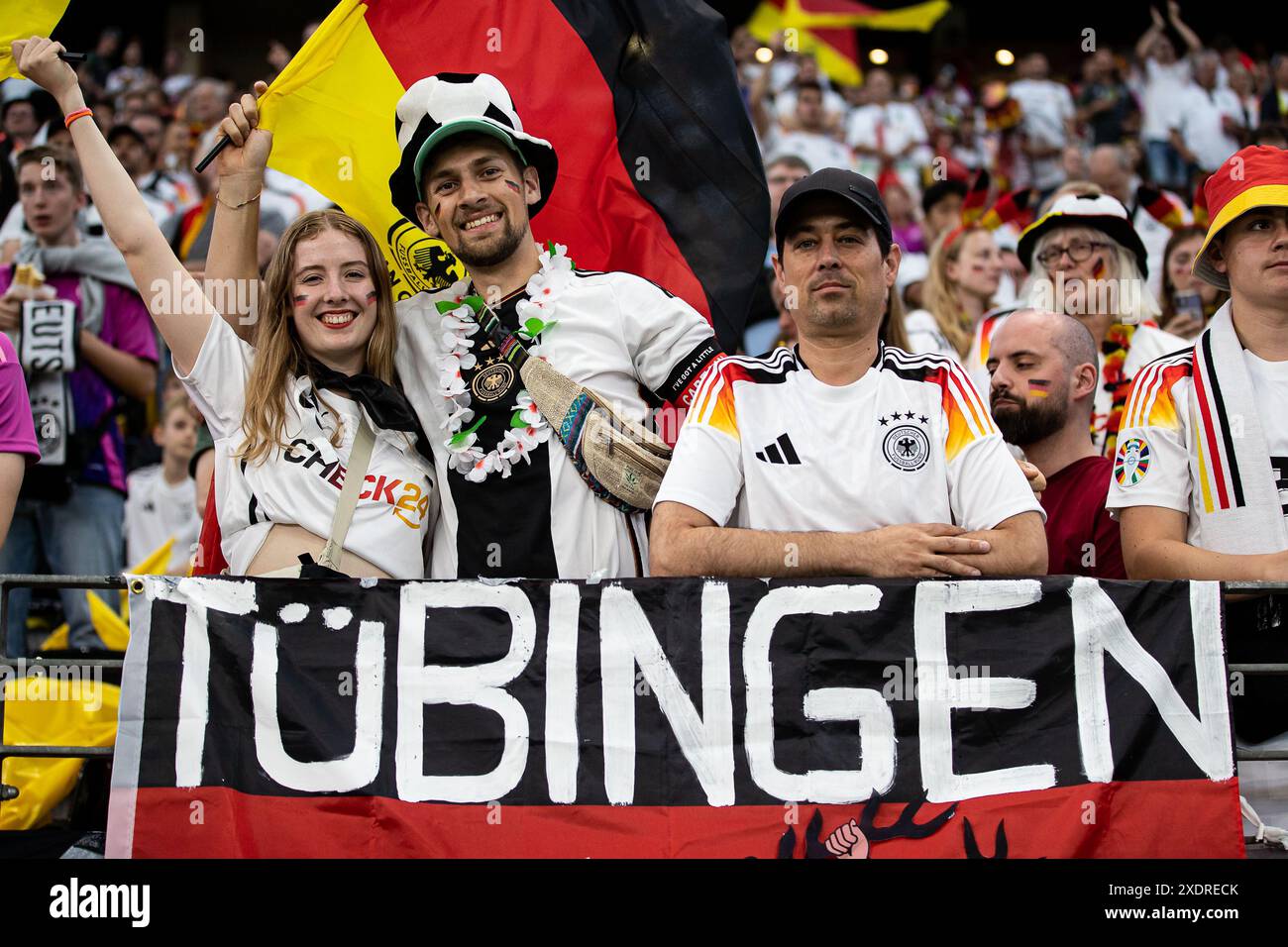 Deutsche Fans aus Tuebingen GER, Switzerland (SUI) vs. Germany (DEU ...