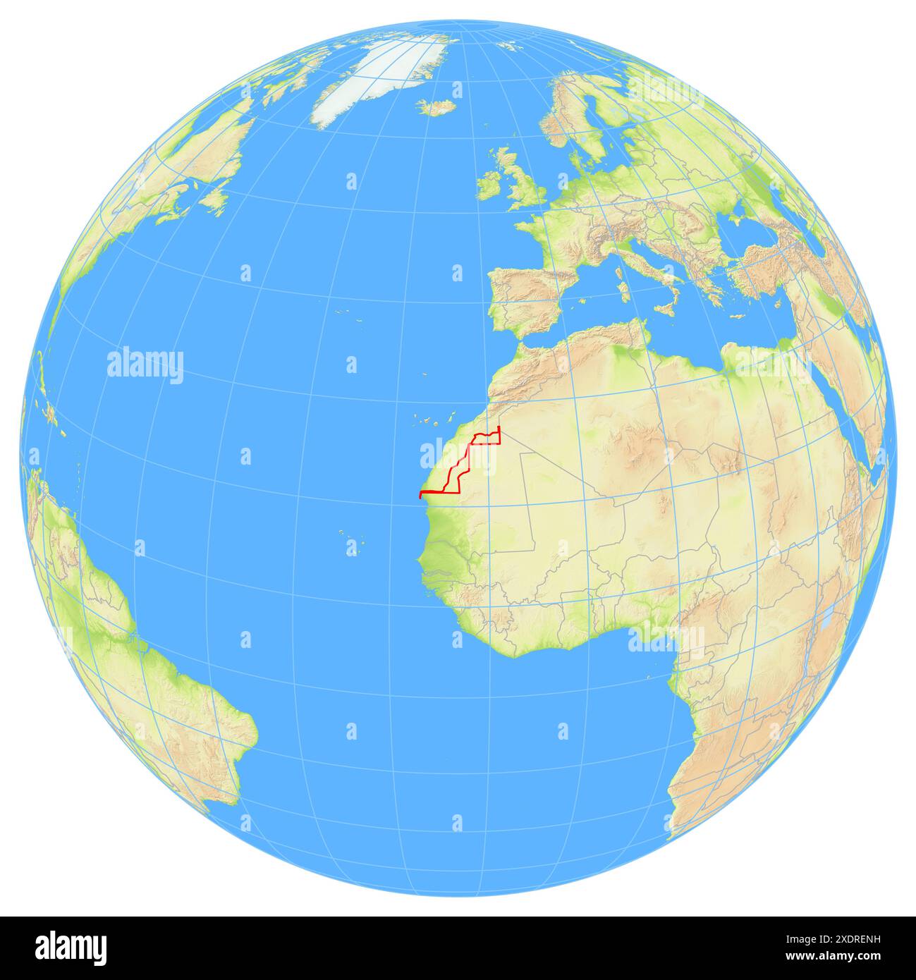 Western world location Cut Out Stock Images & Pictures - Alamy