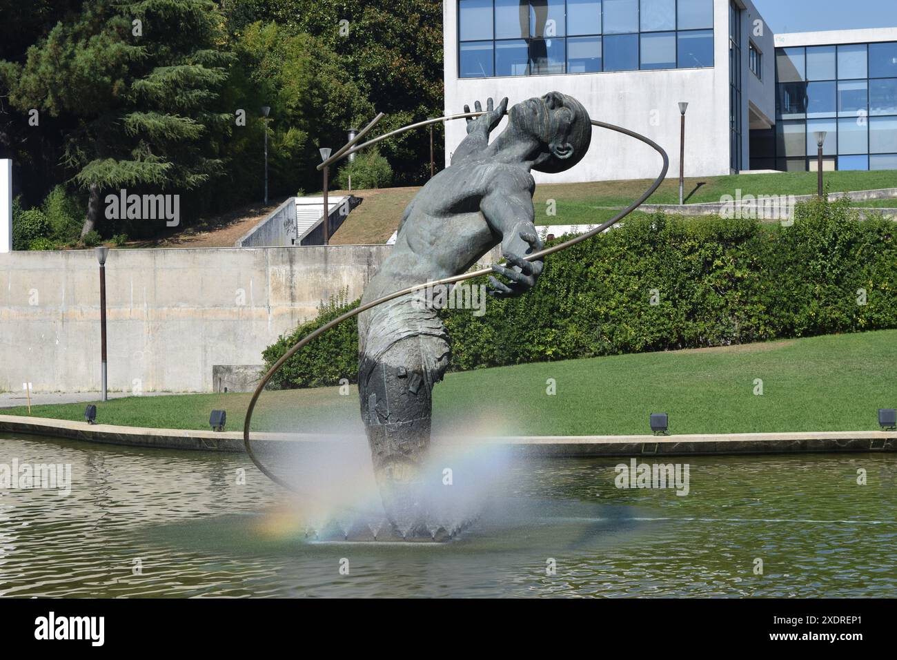 statue of a man Stock Photo - Alamy