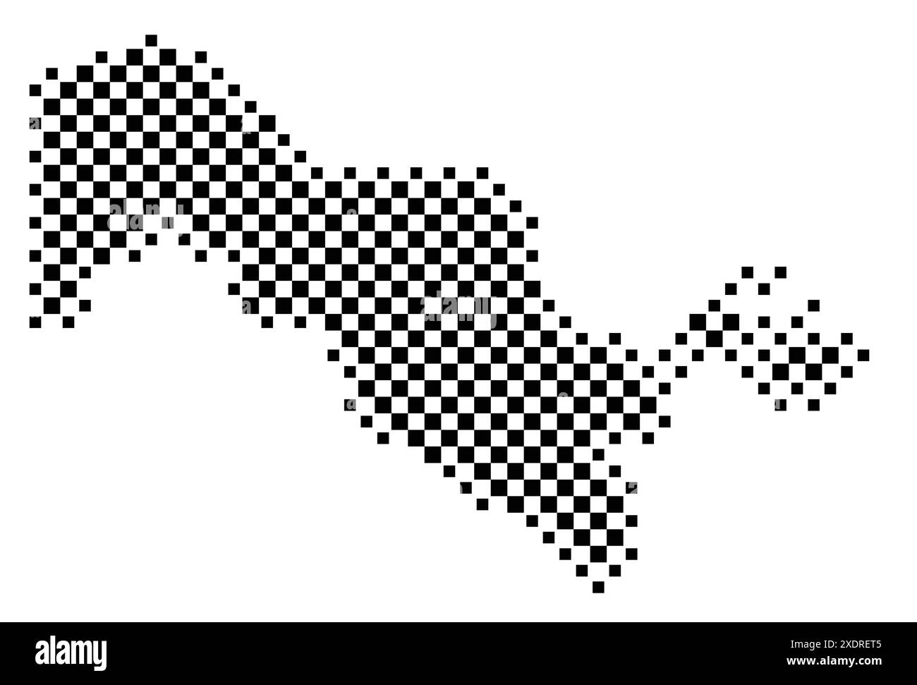 Checkered map hi-res stock photography and images - Alamy