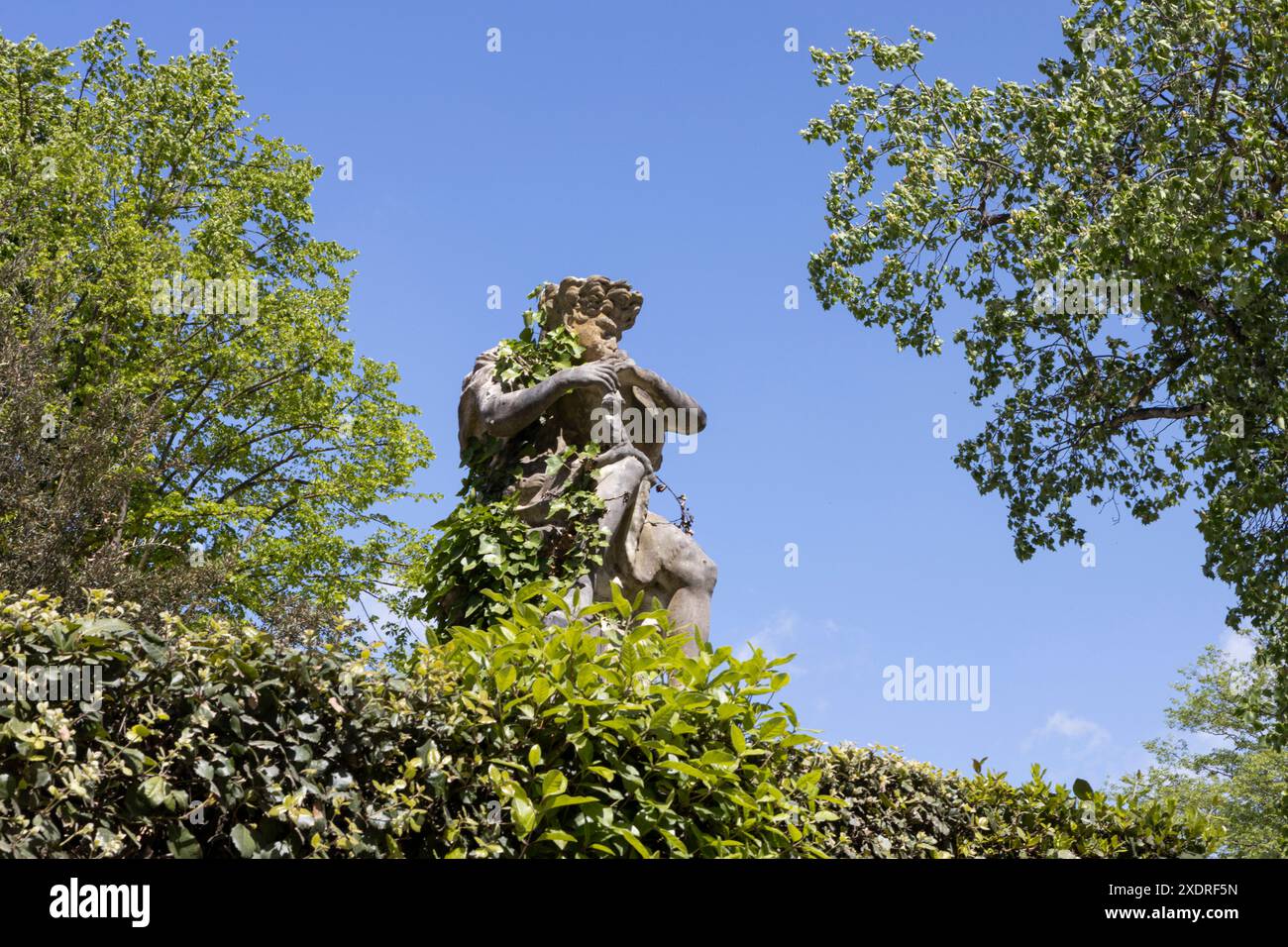Important renaissance gardens hi-res stock photography and images - Alamy