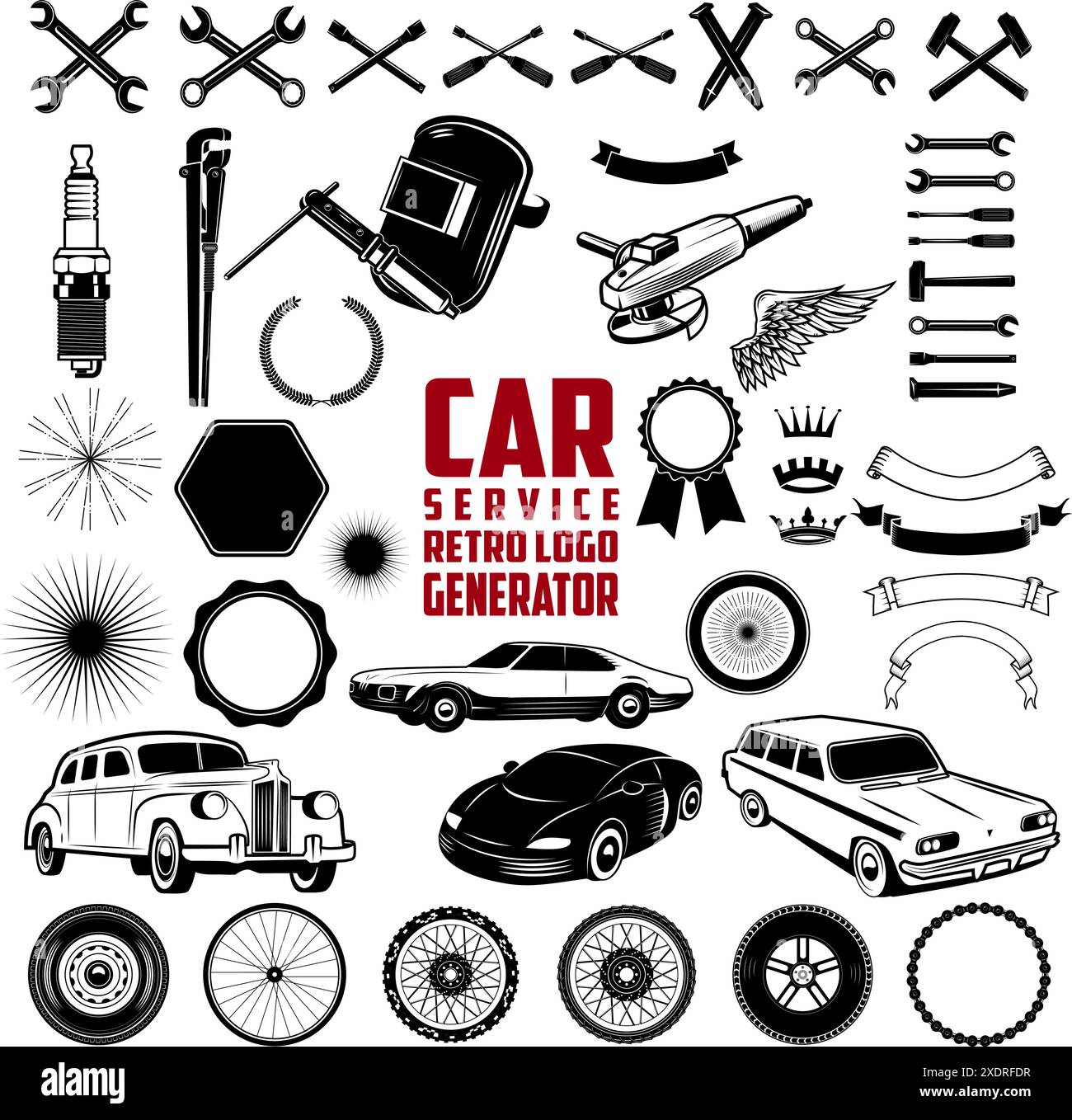 Vehicle logos Cut Out Stock Images & Pictures - Alamy