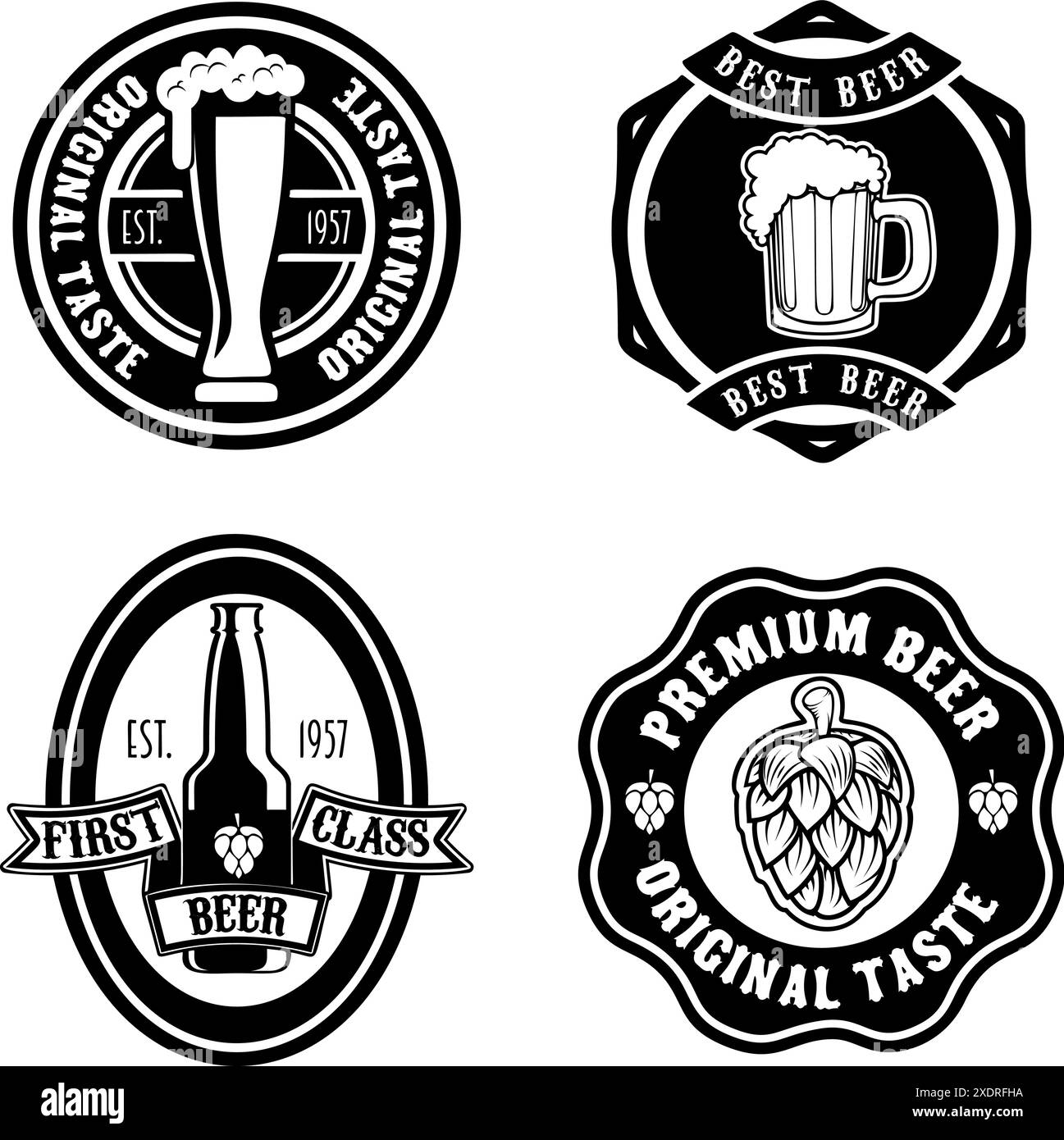 Drink bottles vintage Black and White Stock Photos & Images - Alamy