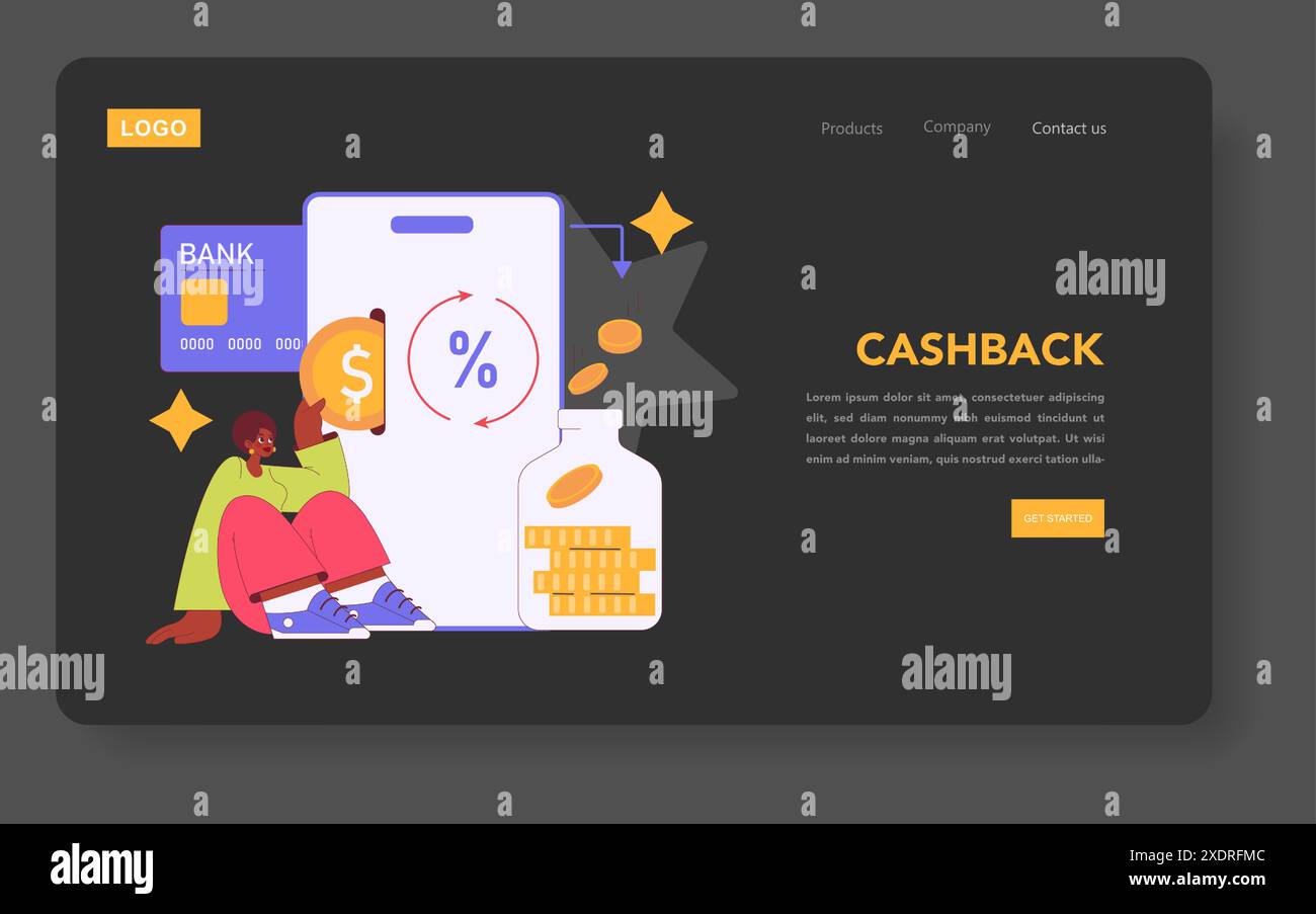 Loyalty Program Concept. Customers earning rewards, with gift cards and ...