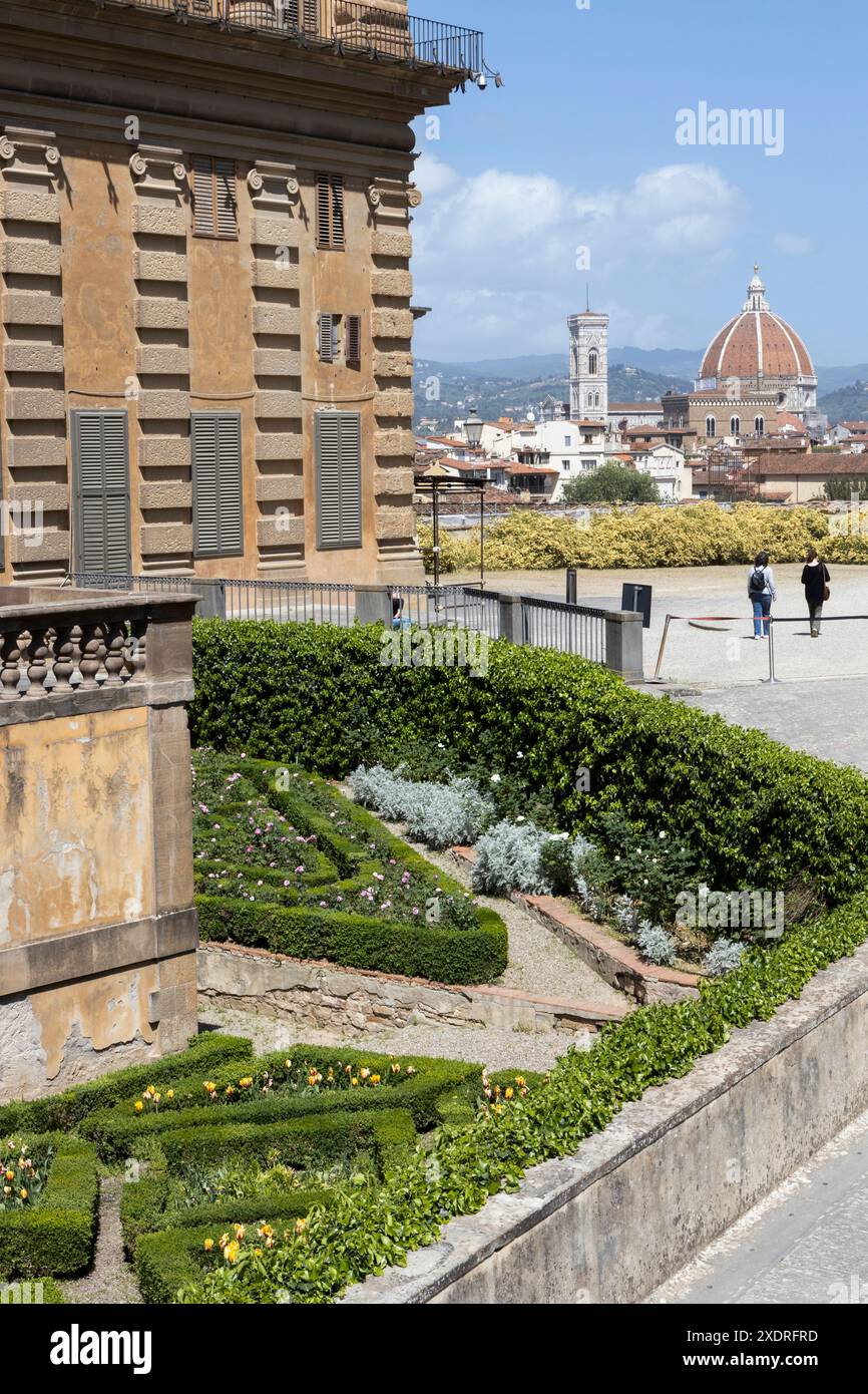 Important renaissance gardens hi-res stock photography and images - Alamy