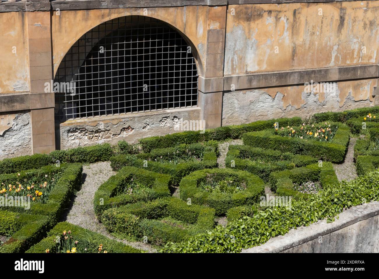 Important renaissance gardens hi-res stock photography and images - Alamy