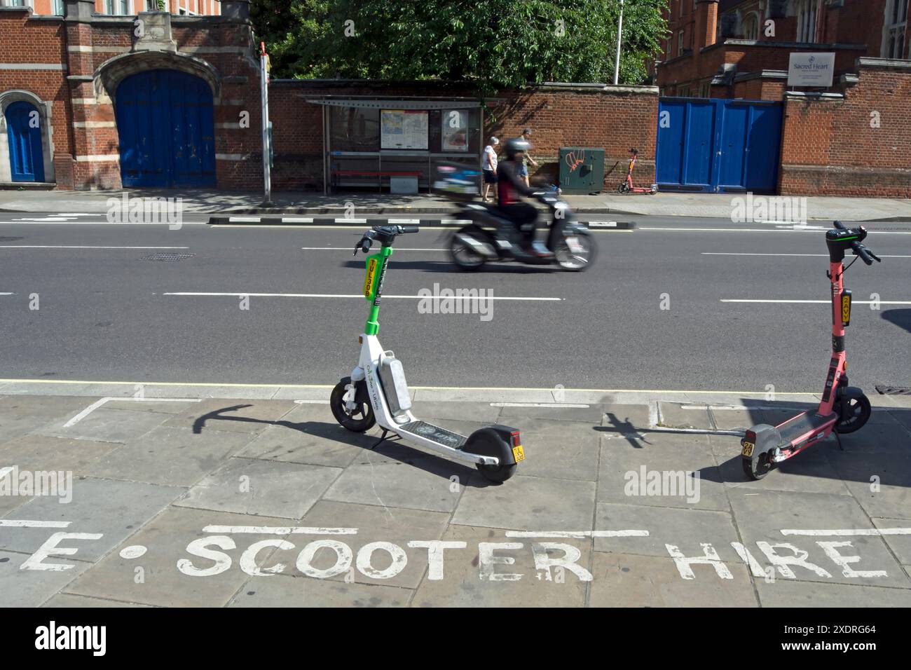 Escooter england hi-res stock photography and images - Alamy