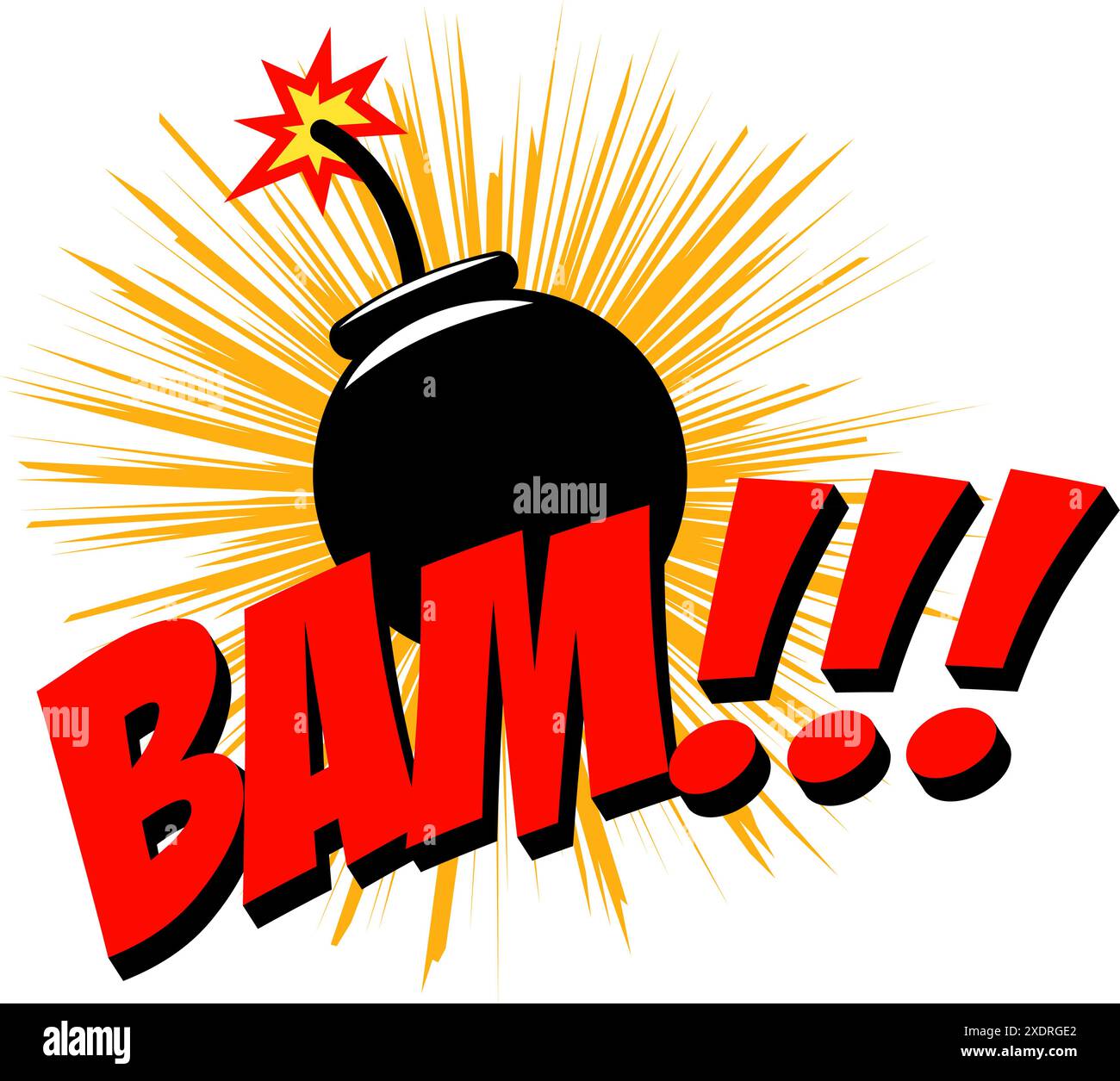 Boom bam Stock Vector Images - Alamy