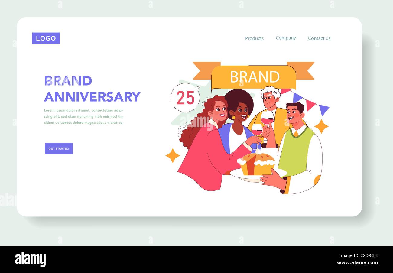 Team milestone Stock Vector Images - Alamy