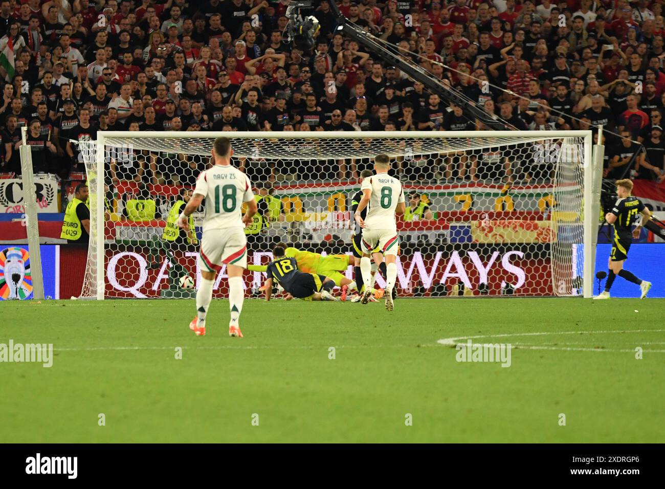Scotland hungary euro 2024 csoboth hi-res stock photography and images ...