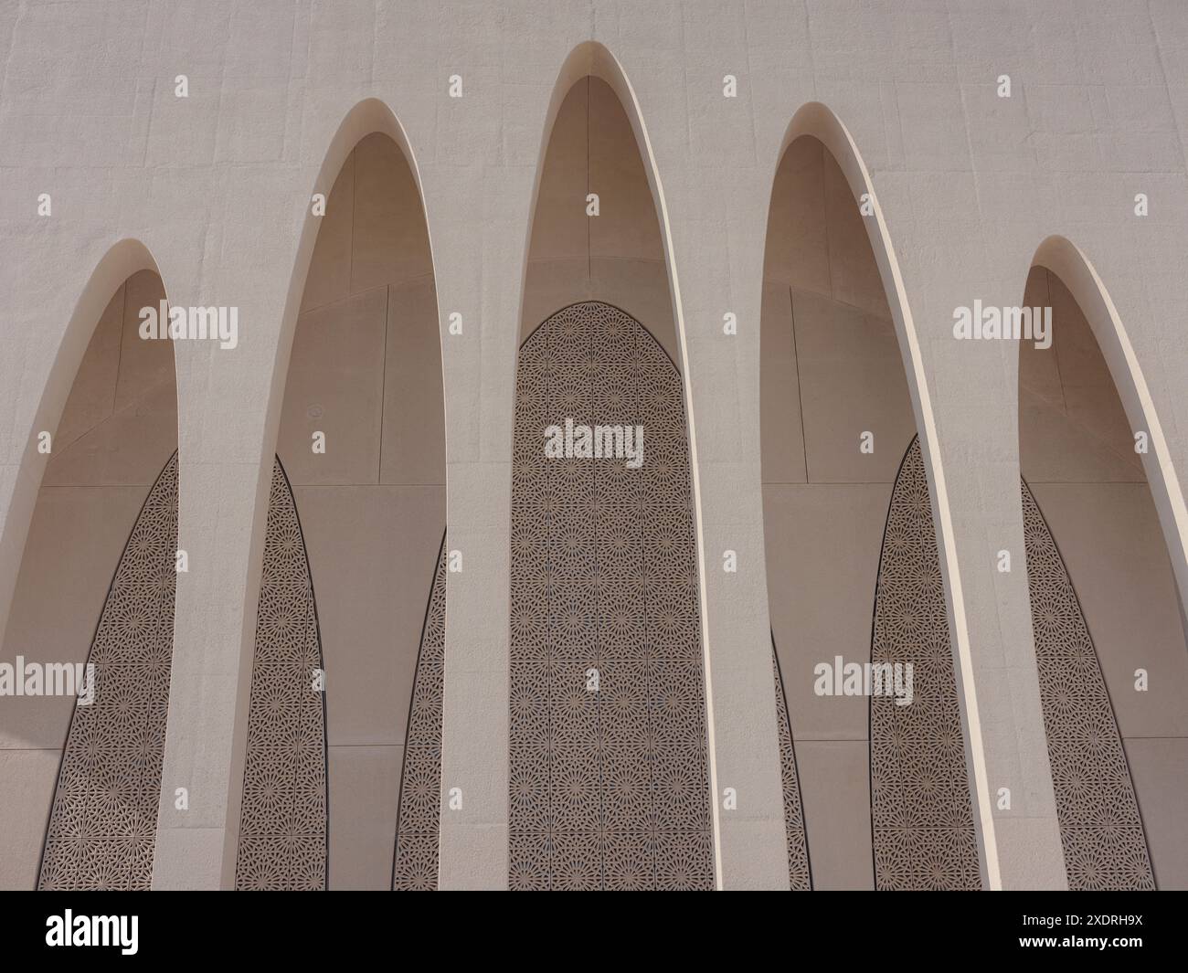 Abu Dhabi, United Arab Emirates - January 13 2024 : The Mosque at the ...