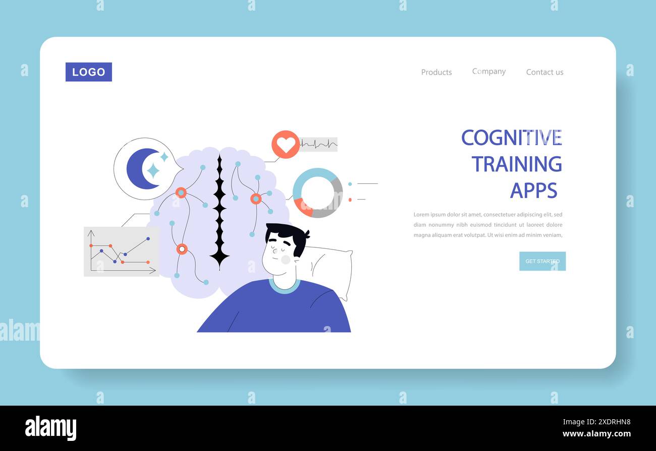 Neuroplasticity concept. Brain enhancement exercises within cognitive ...