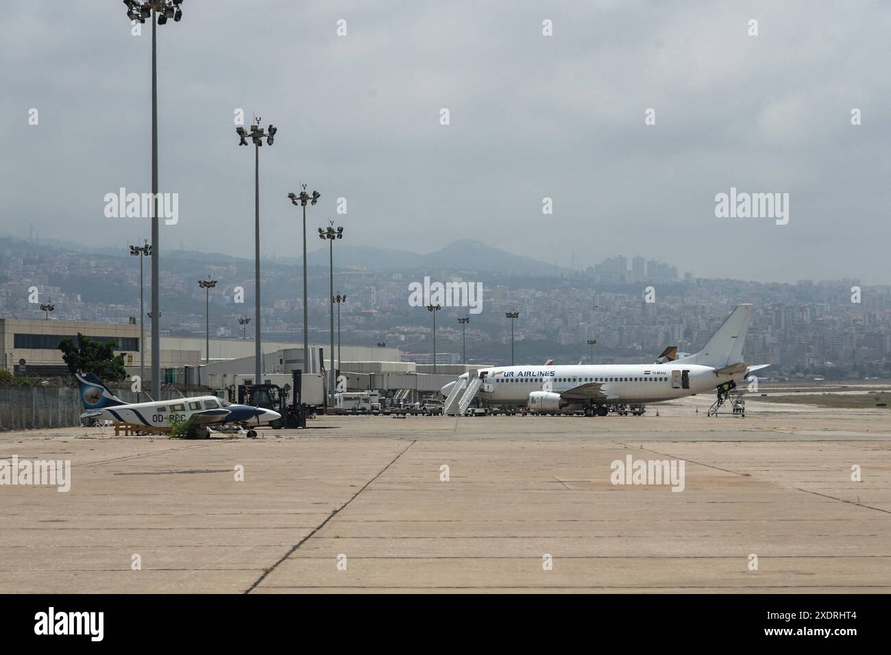 Beirut, Lebanon. 24th June, 2024. Lebanese authorities organise a ‘tour ...