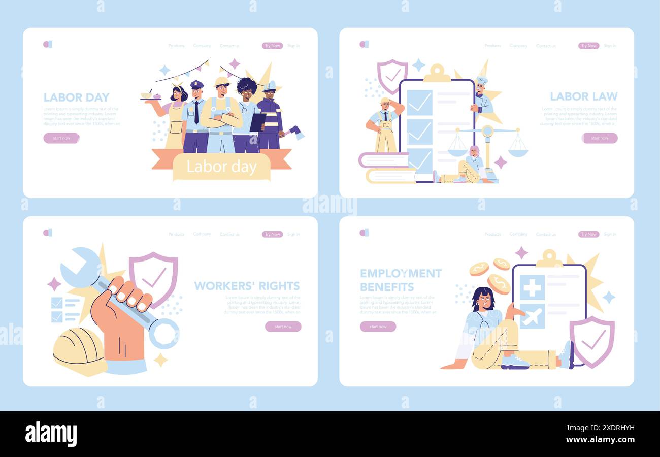 Labor Day set. Celebrations of workers' rights, labor law education ...