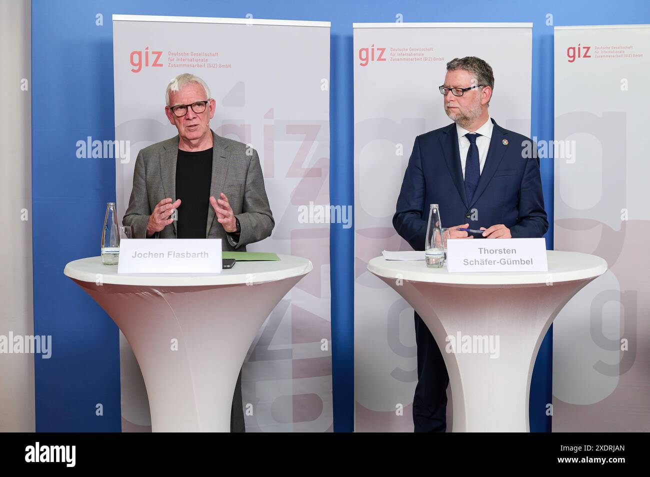 Jahrespressekonferenz der Deutsche Gesellschaft fuer Internationale ...