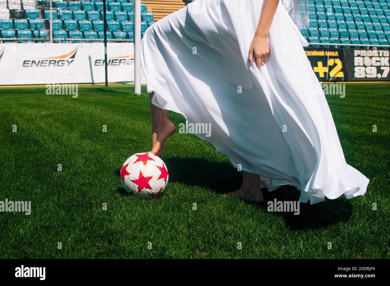 Soccer playing legs pattern hi-res stock photography and images - Alamy