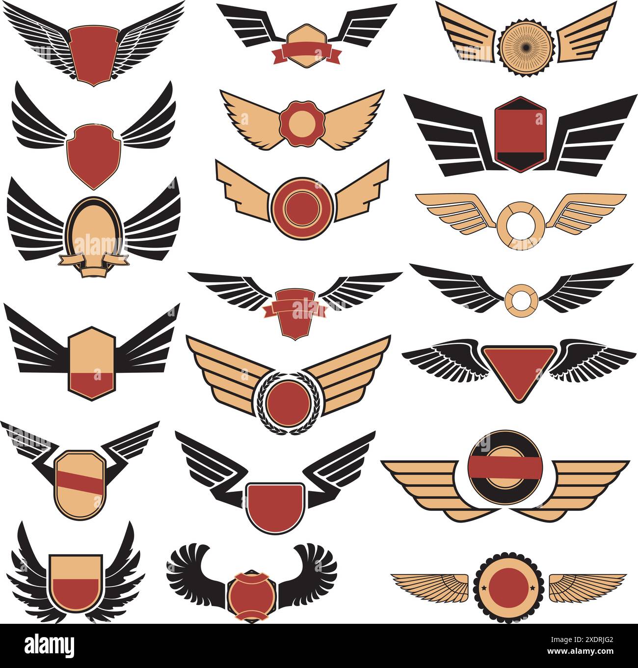 Aviation insignia hi-res stock photography and images - Alamy