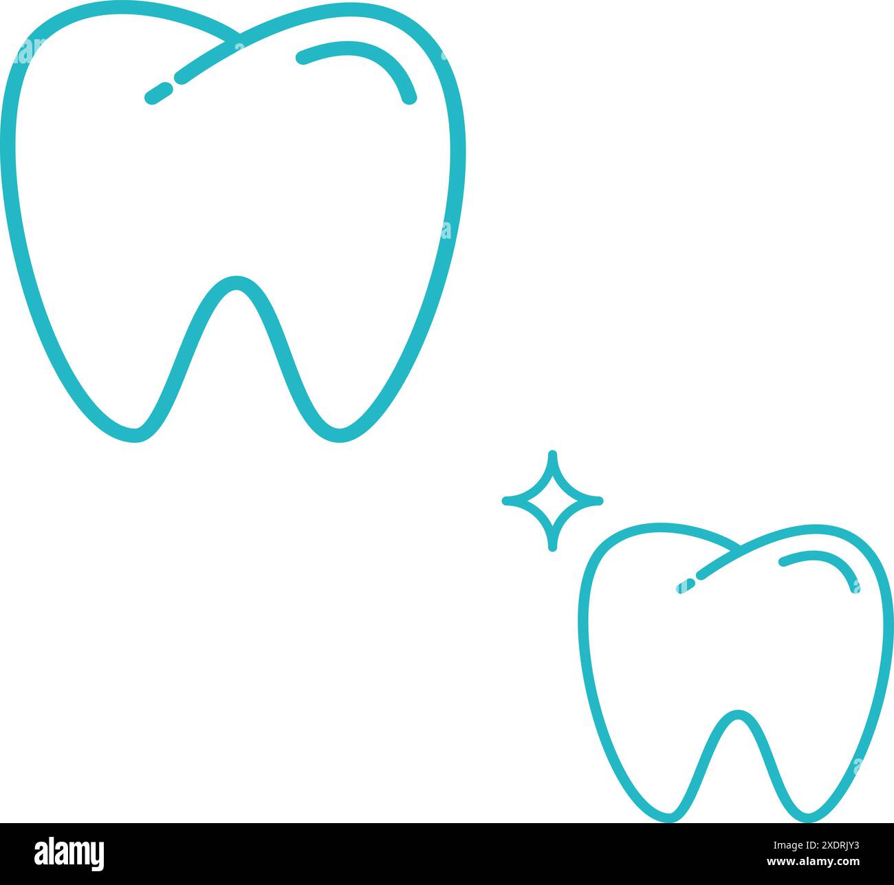 Remove all teeth Stock Vector Images - Alamy