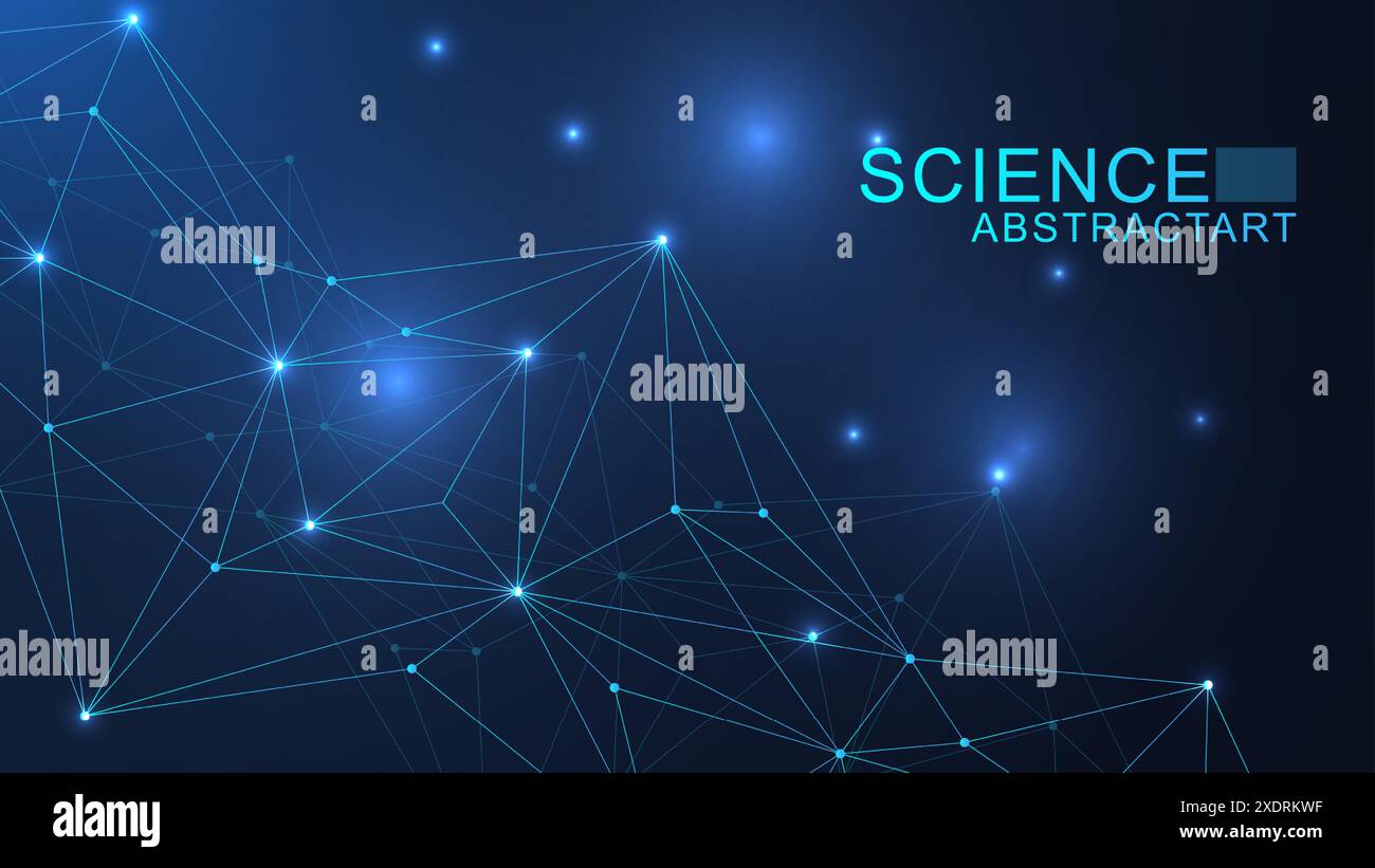 Global network connection. Global business. Social network communication. Internet technology ...